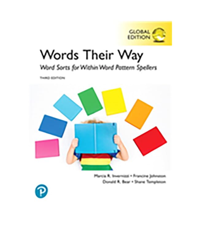 Words Their Way Word Sorts for Within Word Pattern Spellers 3rd Edition ...