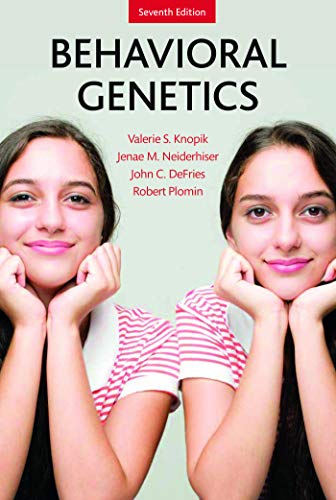Behavioral genetics: a primer – GIFTSQUALITY LTD
