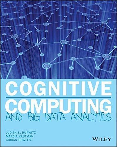 Cognitive Computing And Big Data Analytics Tsquality Ltd