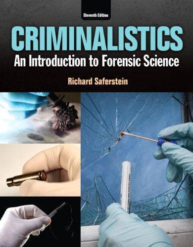 Criminalistics An Introduction To Forensic Science 11Th Edition ...
