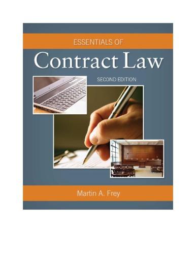 Essentials Of Contract Law 2Nd Edition – GIFTSQUALITY LTD