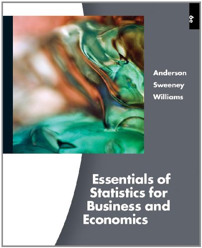 Essentials of Statistics for Business and Economics 6th Edition by Dav – GIFTSQUALITY LTD