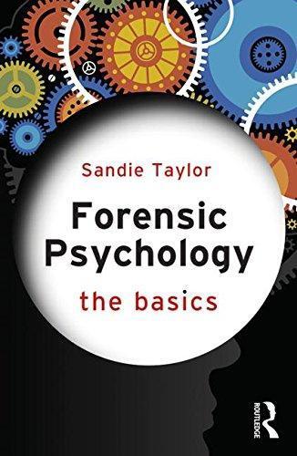 Forensic Psychology The Basics – GIFTSQUALITY LTD