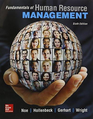 Fundamentals Of Human Resource Management 6Th Edition – GIFTSQUALITY LTD