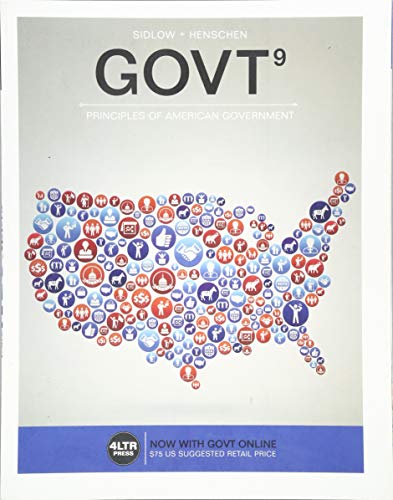 GOVT, Principles of American Government - 9th Edition – GIFTSQUALITY LTD