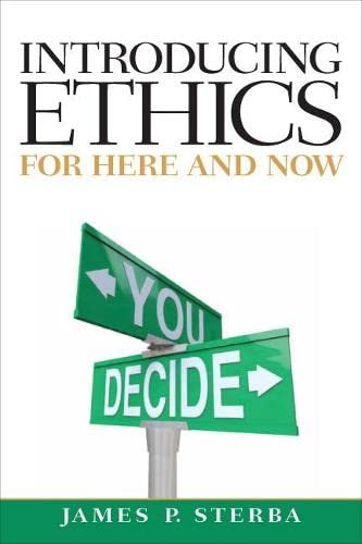 Introducing Ethics: For Here and Now (Mythinkinglab) 1-edition – GIFTSQUALITY LTD