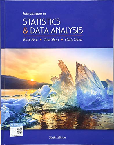 Introduction To Statistics And Data Analysis 6th Edition By Roxy Peck Tsquality Ltd