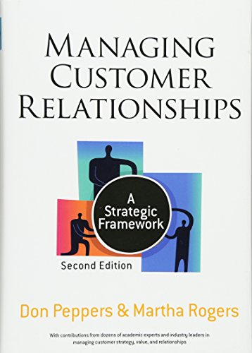 Managing Customer Relationships: A Strategic Framework – GIFTSQUALITY LTD
