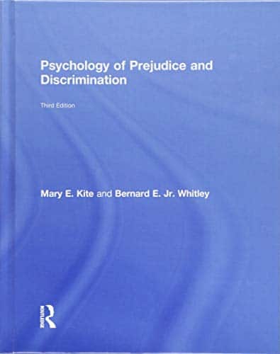 Psychology of Prejudice and Discrimination - 1st Edition – GIFTSQUALITY LTD