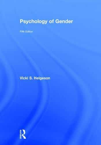 The Psychology of Gender - 5th Edition – GIFTSQUALITY LTD