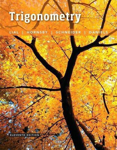 Trigonometry 11Th Edition – GIFTSQUALITY LTD