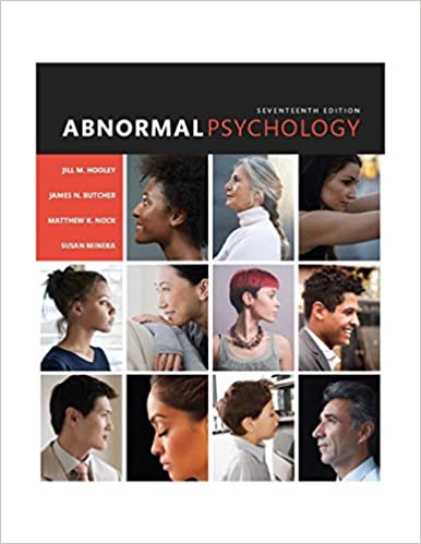 Abnormal Psychology 17th Edition by Jim M. Hooley – GIFTSQUALITY LTD