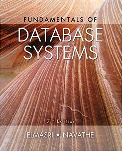 Fundamentals of Database Systems 7th Edition – GIFTSQUALITY LTD