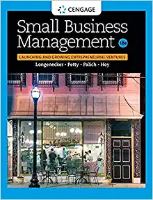 Small Business Management Launching & Growing Entrepreneurial Ventures ...