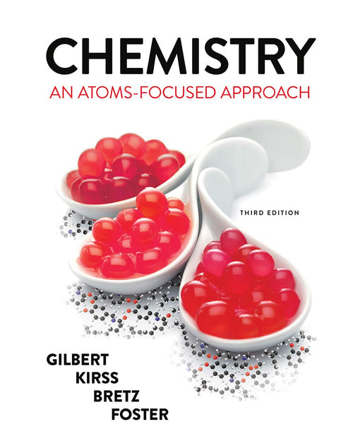 Chemistry An Atoms-Focused Approach 3rd Edition – GIFTSQUALITY LTD