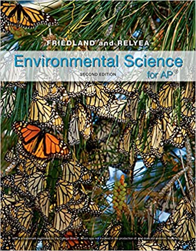 Environmental Science for AP Second Edition 2nd Edition by Friedland ...