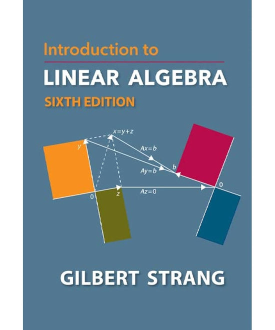 Introduction to Linear Algebra (Gilbert Strang, 5) 6th Edition ...