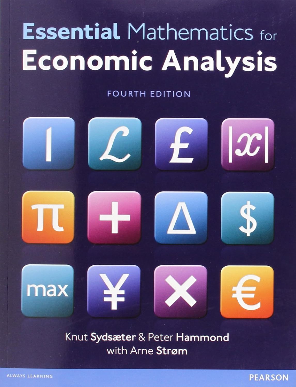 Essential Mathematics for Economic Analysis 4th Edition – GIFTSQUALITY LTD