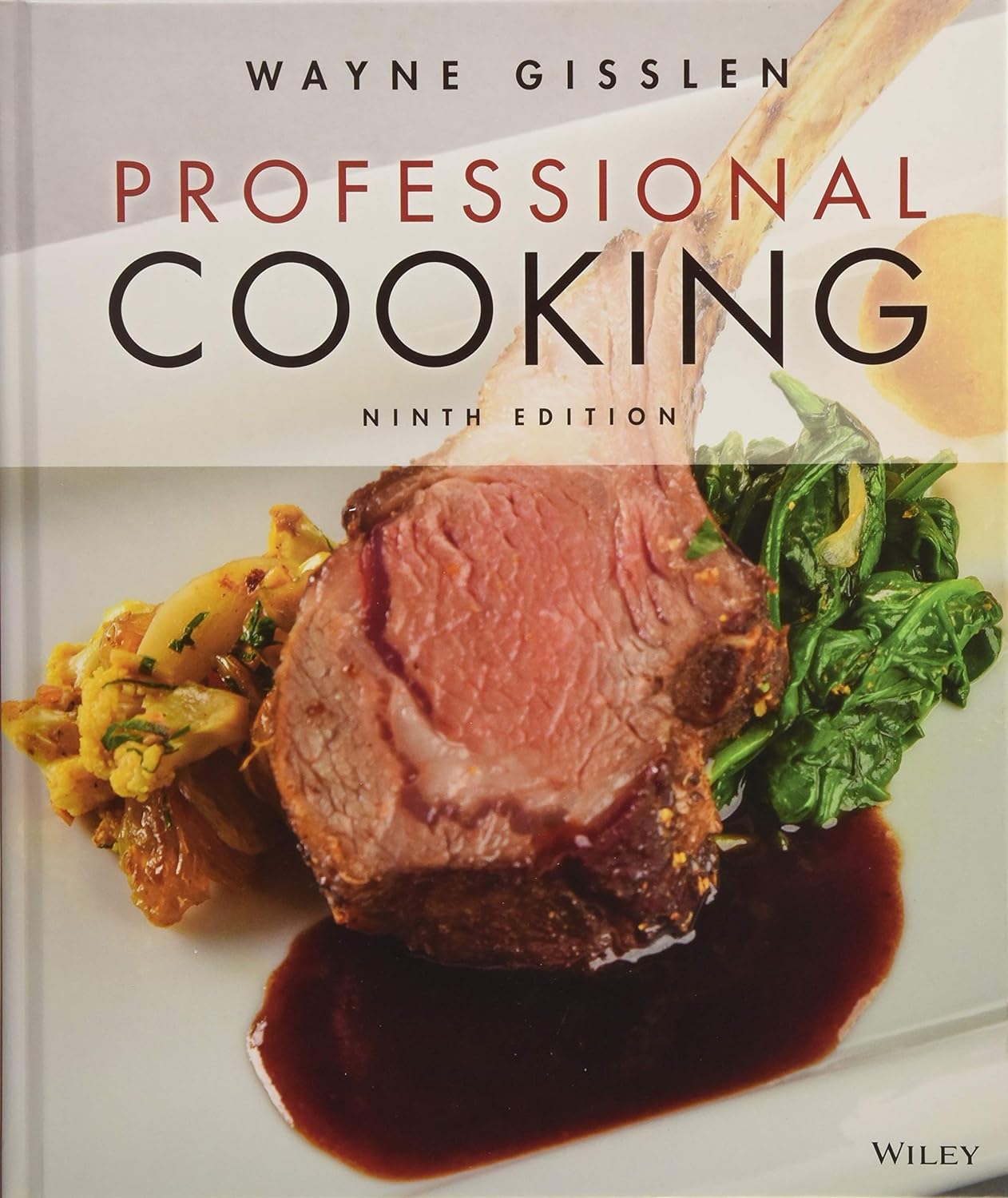 Professional Cooking, 9th Edition - wayne gisslen – GIFTSQUALITY LTD