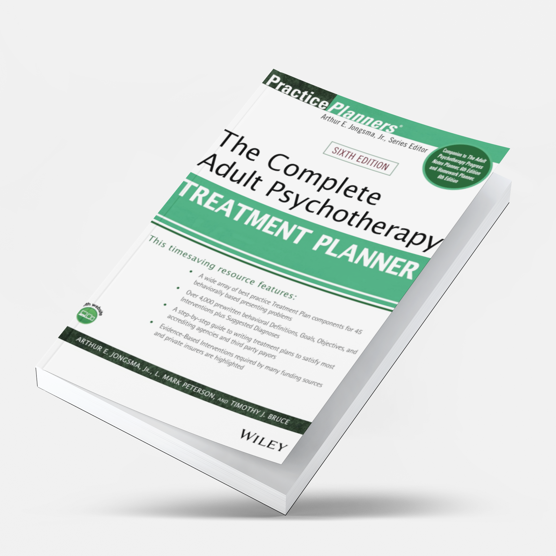 The Complete Adult Psychotherapy Treatment Planner (PracticePlanners ...