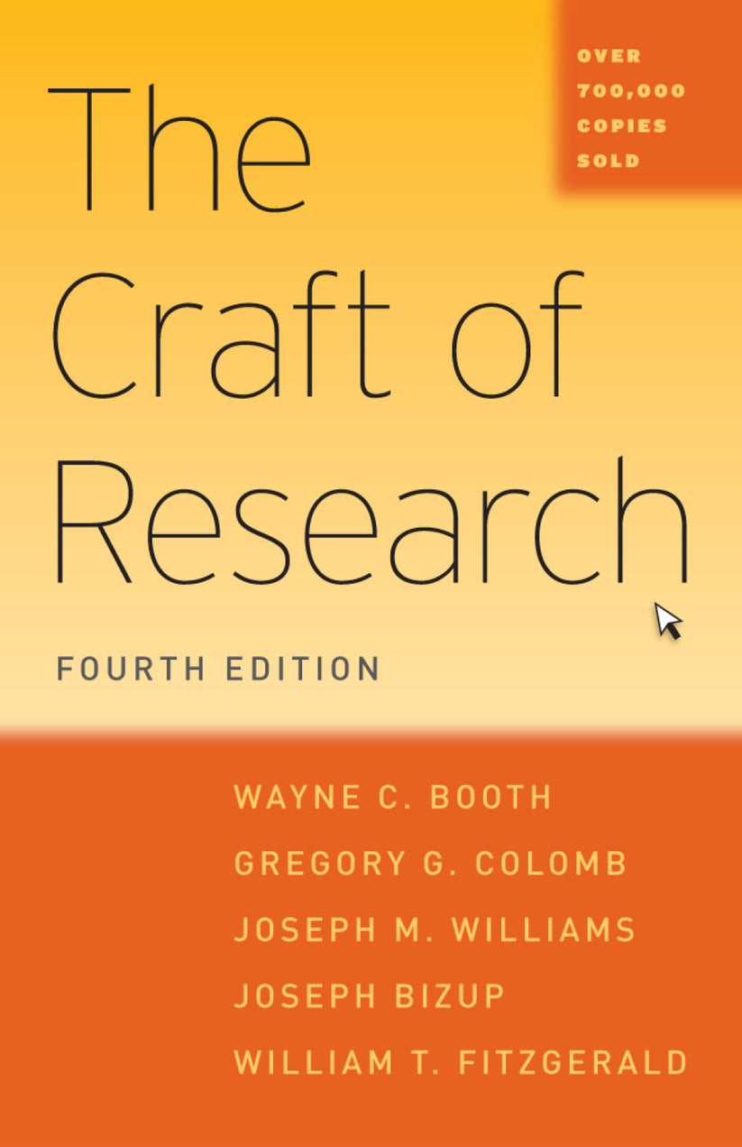 (eBook PDF) The Craft of Research 4th Edition – GIFTSQUALITY LTD