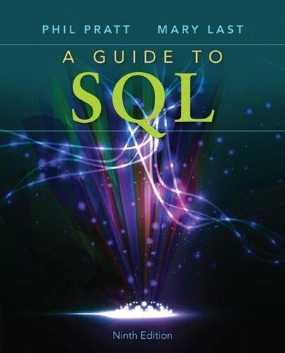 A Guide To Sql 9th Edition – GIFTSQUALITY LTD