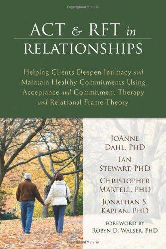 Act And Rft In Relationships Helping Clients Deepen Intimacy And Maint ...