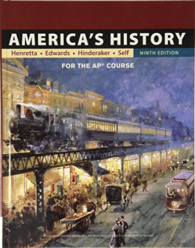 America's History: For the Ap* Course Ninth-edition – GIFTSQUALITY LTD