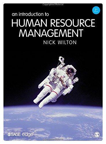 An Introduction To Human Resource Management 3Rd Edition – GIFTSQUALITY LTD