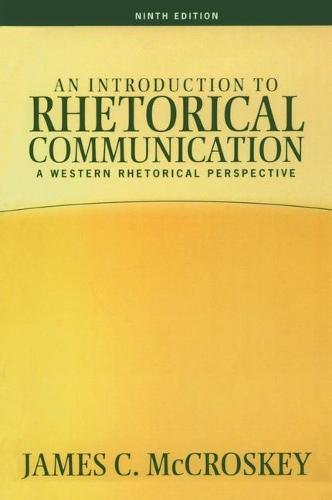 An Introduction to Rhetorical Communication 9th Edition – GIFTSQUALITY LTD