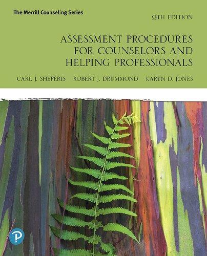 Assessment Procedures For Counselors And Helping Professionals 9Th Edi ...