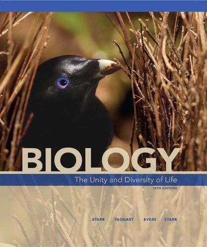 Biology The Unity And Diversity Of Life 15Th Edition – GIFTSQUALITY LTD