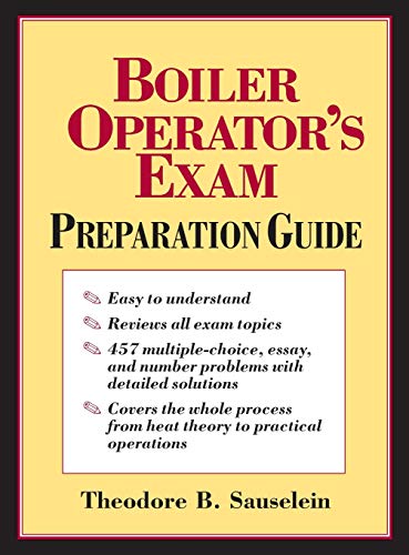 Boiler Operator's Exam Preparation Guide - 1st Edition – GIFTSQUALITY LTD