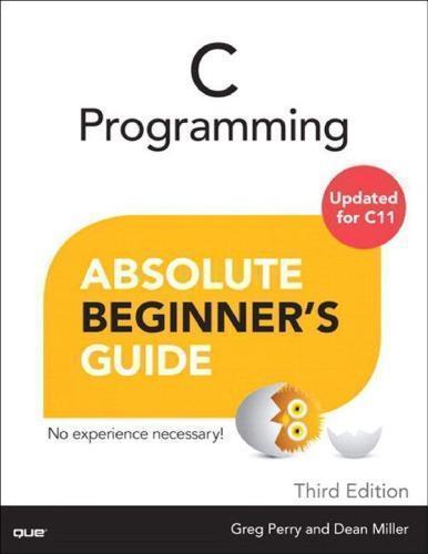 C Programming Absolute Beginners Guide 3Rd Edition – GIFTSQUALITY LTD