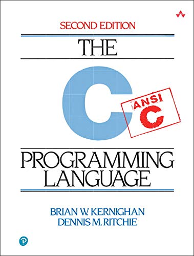 C Programming Language - 2nd Edition – GIFTSQUALITY LTD