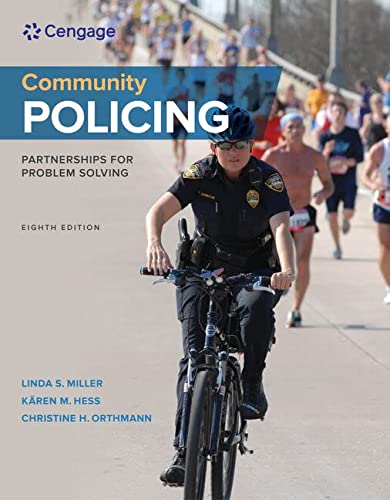 Community Policing: Partnerships for Problem Solving 8th Edition ...