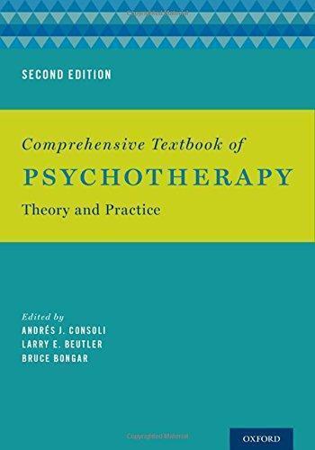 Comprehensive Textbook Of Psychotherapy Theory And Practice 2Nd Editio ...