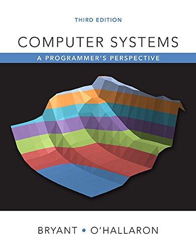 Computer Systems: A Programmer's Perspective 3rd Edition – GIFTSQUALITY LTD
