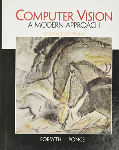 Computer vision: A modern approach - 2nd Edition – GIFTSQUALITY LTD