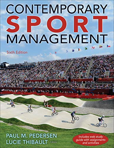 Contemporary Sport Management 6th Edition With Web Study Guide ...