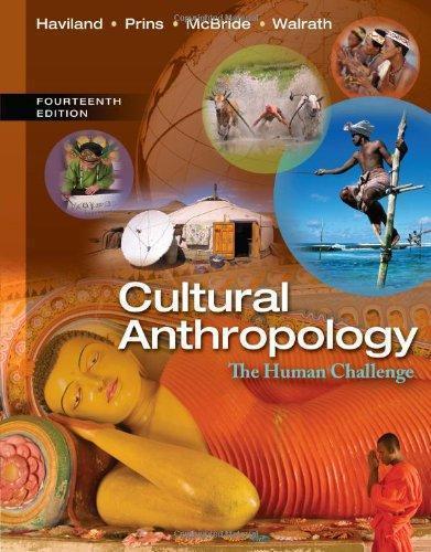Cultural Anthropology The Human Challenge 14Th Edition – GIFTSQUALITY LTD