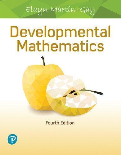 Developmental Mathematics 4Th Edition – GIFTSQUALITY LTD