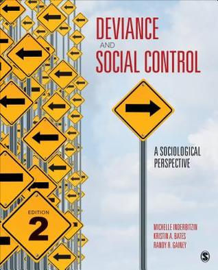 Deviance And Social Control A Sociological Perspective 2Nd Edition ...