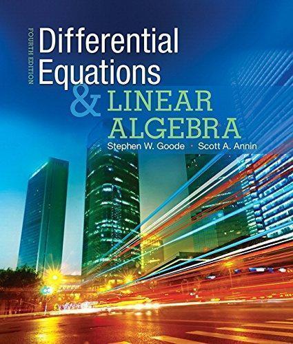 Differential Equations And Linear Algebra 4Th Edition – GIFTSQUALITY LTD