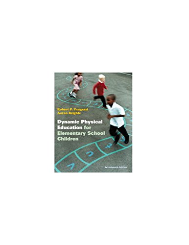 Dynamic Physical Education for Elementary School Children 17th Edition ...