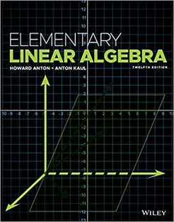 Elementary Linear Algebra 12Th Edition – GIFTSQUALITY LTD