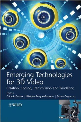 Emerging Technologies For 3D Video Creation Coding Transmission And Re – GIFTSQUALITY LTD