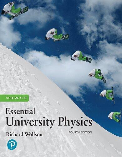 Essential University Physics Volume 1 4Th Edition – GIFTSQUALITY LTD