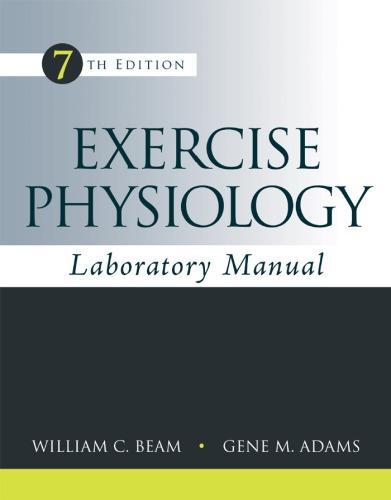 Exercise Physiology Laboratory Manual 7Th Edition – GIFTSQUALITY LTD