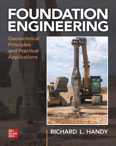Foundation Engineering Geotechnical Principles And Practical Applicati ...